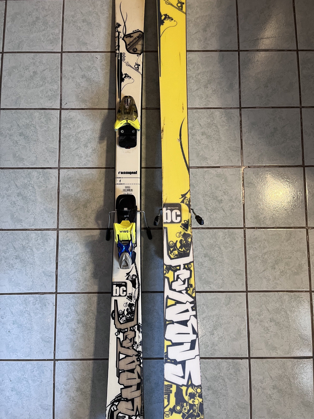 sci freestyle Rossignol usati – Weply