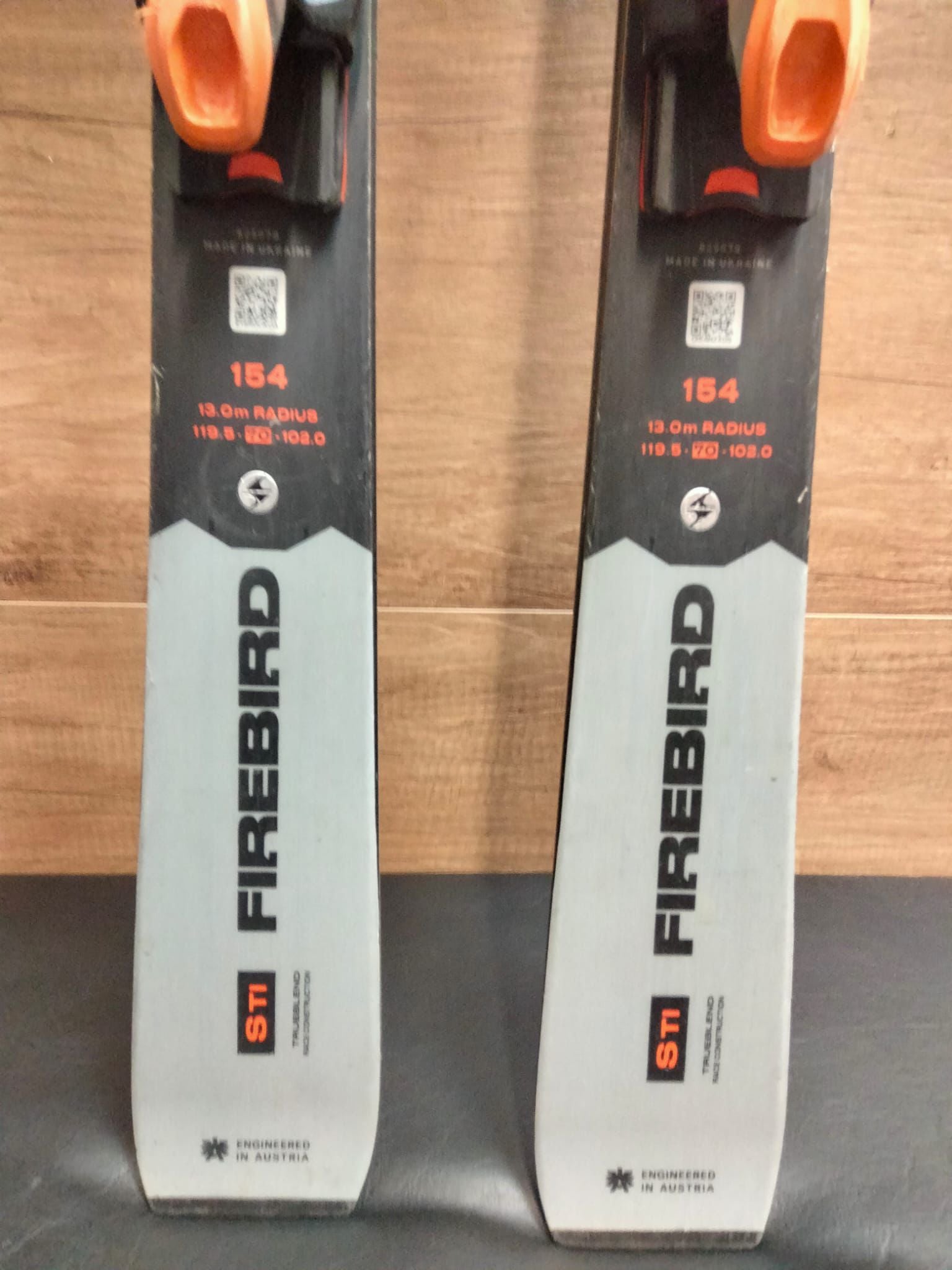154cm Sci Usato Blizzard Firebird S TI 2025 + TPX12 DEMO Adulto – Weply