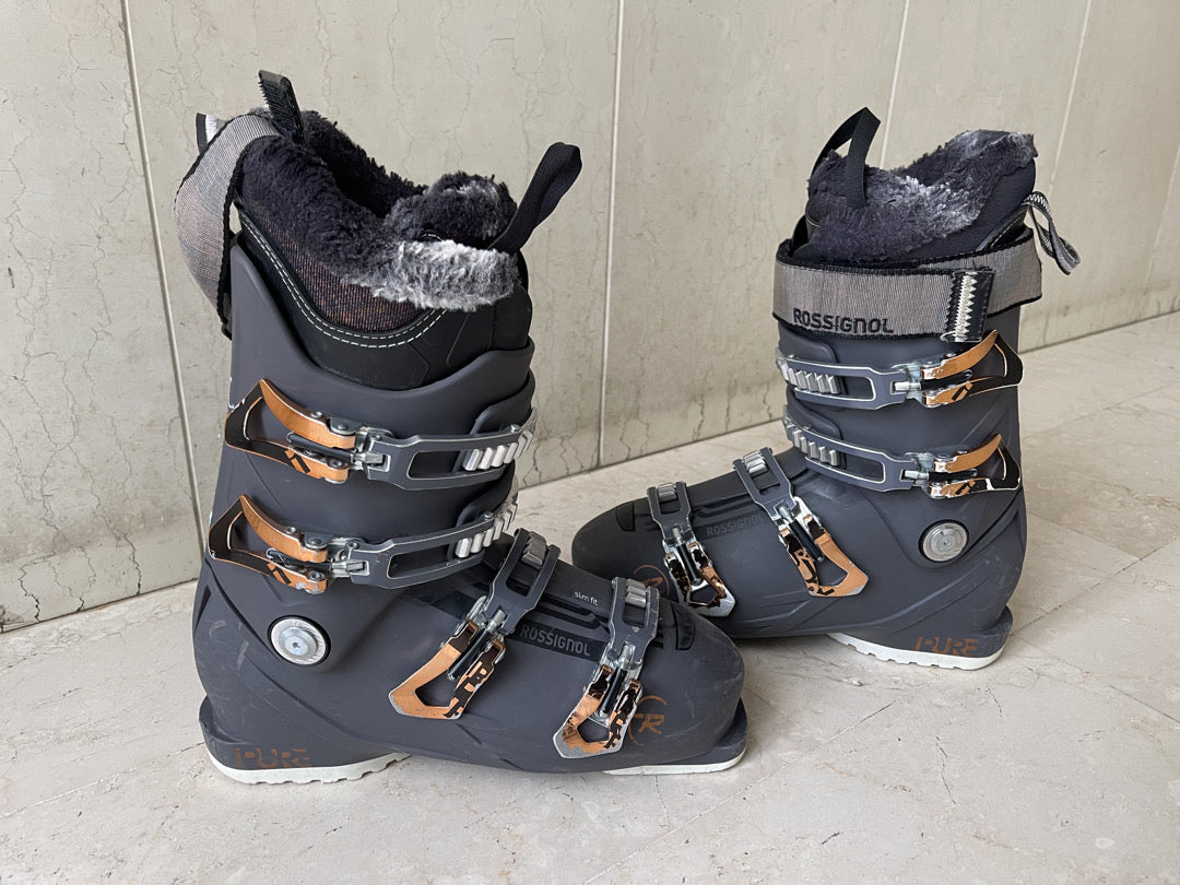 Scarponi sci Rossignol Pure 100 donna tg. 26.5 usati – Weply