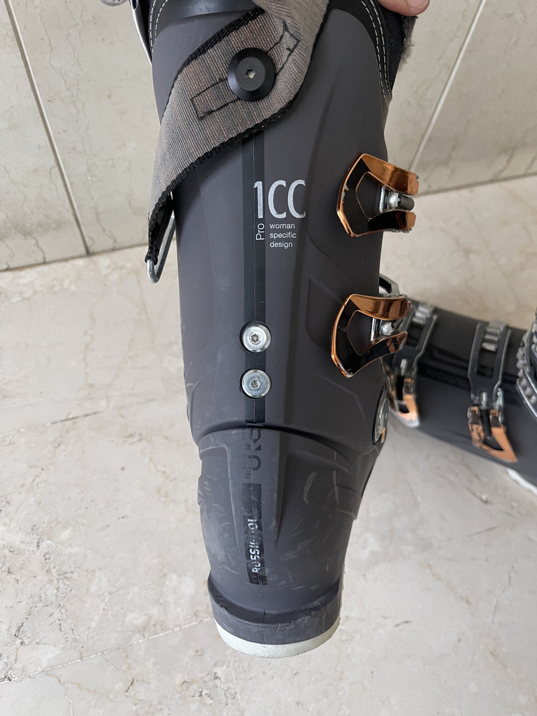 Scarponi sci Rossignol Pure 100 donna tg. 26.5 usati – Weply